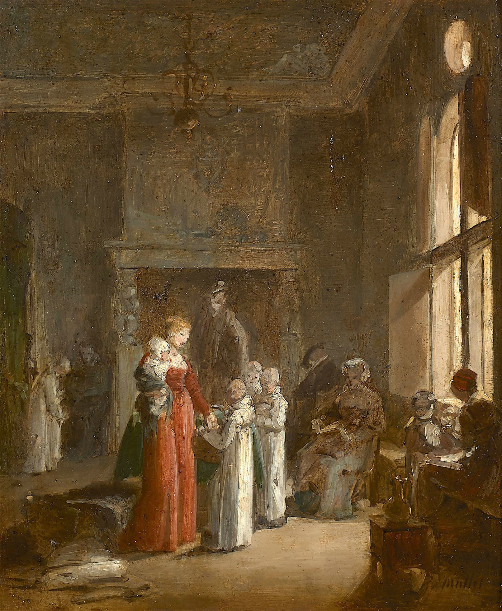 Jean-Baptiste MALLET (Grasse, 1759 – Paris, 1835) - Galerie Stéphane Rouvet