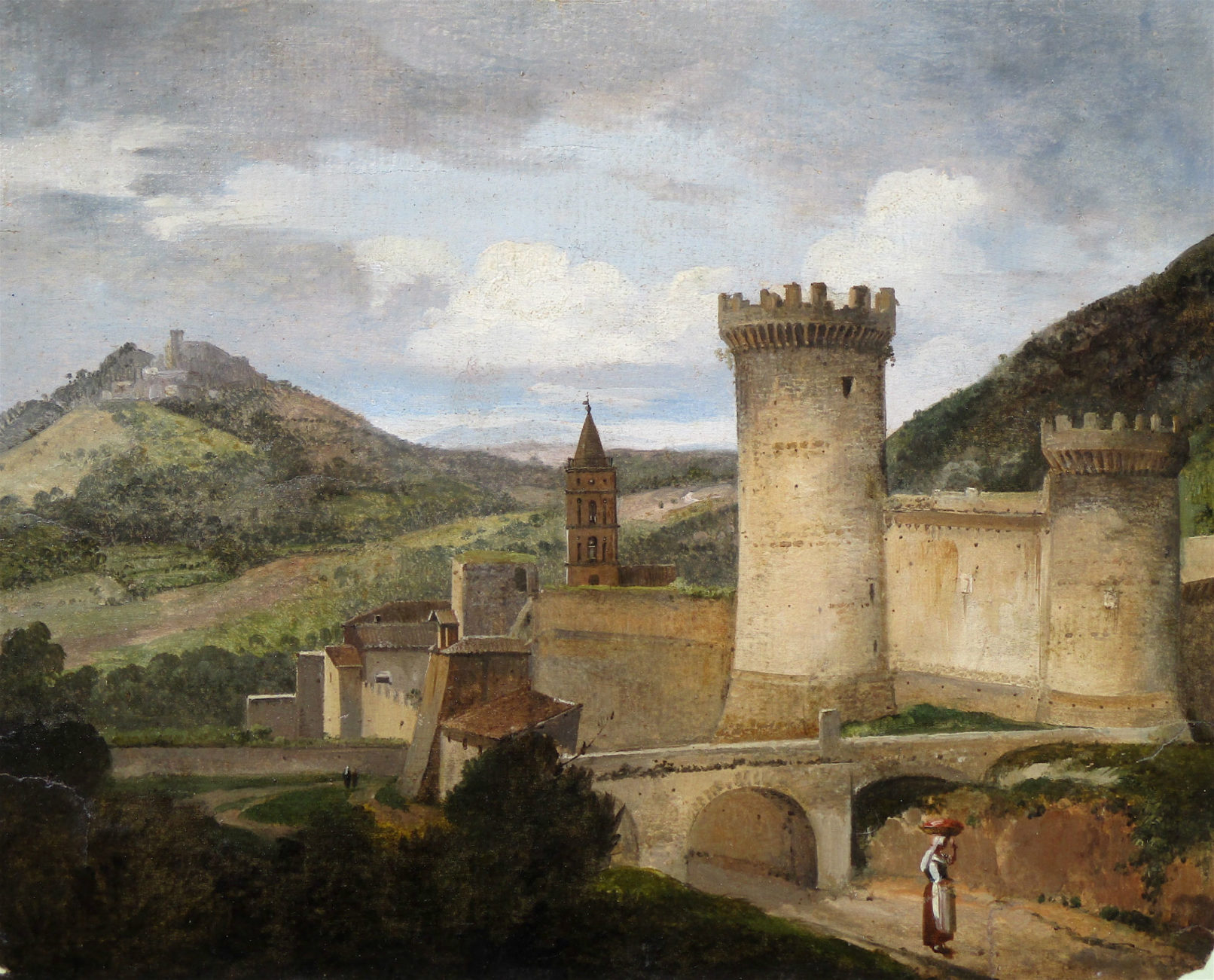 François Marius GRANET (Aix-en-Provence, 1775 - Aix-en-Provence, 1849 ...