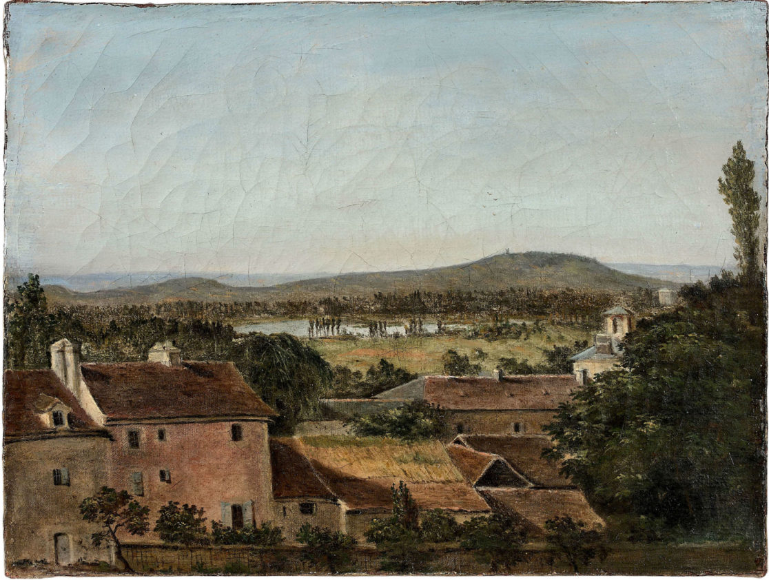 Théodore Rousseau (Paris, 1812 - Barbizon, 1867) - Galerie Stephane Rouvet