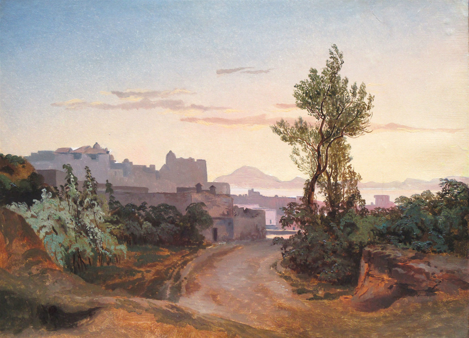 Alexandre CALAME (Vevey, 1810 – Menton, 1864) - Galerie Stéphane Rouvet